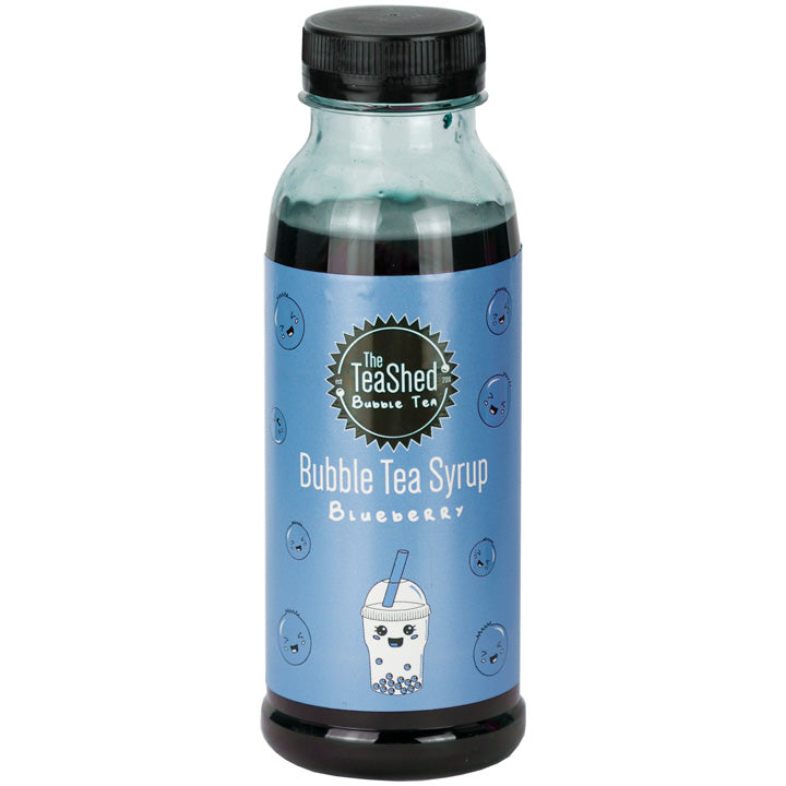 Blueberry Bubble Tea Syrup - 11 servings – THE TEASHED